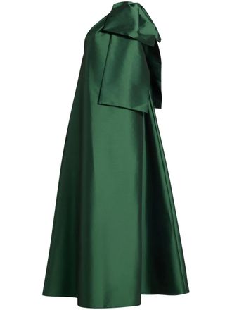 Bernadette robe longue Winnie - Vert