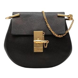 Chlo&eacute; Pre-owned Drew Umh&auml;ngetasche - - Pre-owned - Damen - Schwarzk - ONE SIZE