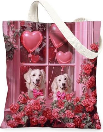 Generic Sac fourre-tout r&eacute;utilisable en toile Maines Coon Cat pour faire du shopping, 33 x 38,1 cm, motif chat Maines Coon, sac d&eacute;picerie r&eacute;utilisable pour fe