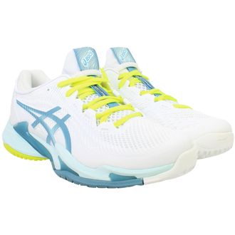 Asics Asics Court FF 3 Damen Wei&szlig;e Tennisschuhe