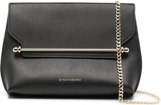 Strathberry Stylist Clutch - Schwarz
