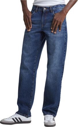 Urban Classics Herren Jeans Heavy Ounce Straight Fit Jeans, lässige Jeans für Männer, Straight Leg, Loose Fit, erhältlich