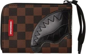 Sprayground Sprayground, Homme, Sacs, Multicolore, Taille: ONE Size Sip Clear SM Eyes Wallet