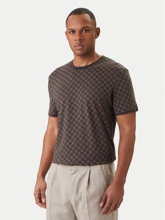 Joop T-Shirt Victormanuel 30101945 Braun Regular Fit