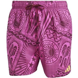 adidas Herren Badeshorts FARM 3-Streifen 5-Inch