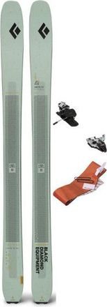 Black Diamond Set Impulse Ti 98 W: Tourenski+Bindung+Felle