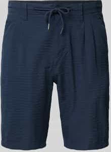 Only & Sons Regular Fit Shorts mit Strukturmuster Modell LEO LIFE