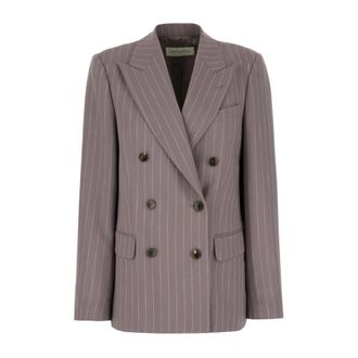 Dries Van Noten Blazer - Femme - Vestes - Violet - Taille: 36 FR