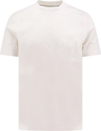HUGO BOSS Homme, Tops, Blanc, Taille: L T-Shirt