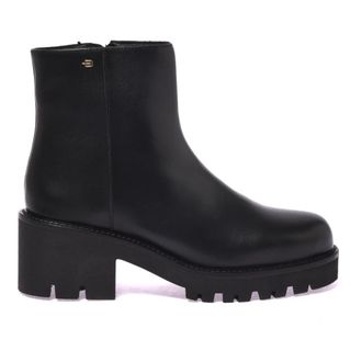 Baldinini Leder-Ankle-Boot - - Shoes - Damen - Schwarzk - 40 EU