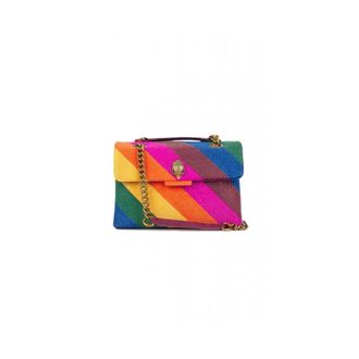 Kurt Geiger Fabric Kensington Bag L - - Bags - Damen - Mehrfarbig - ONE SIZE