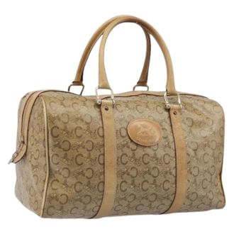Celine Sac &agrave; main vintage Pre-owned - Femme - Pre-owned - Beige - Taille: ONE Size