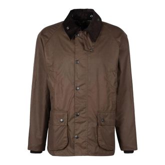 Barbour Veste cir&eacute;e classique Bedale - Homme - Vestes - Brun - Taille: XS