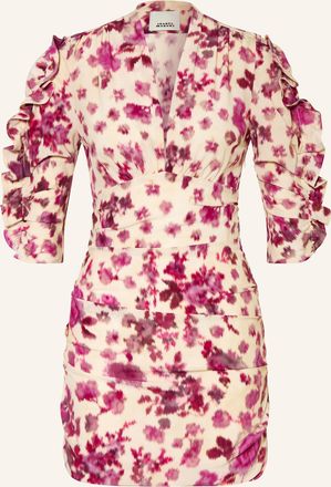 Isabel Marant Isabel Marant Cocktailkleid Doris Aus Seide rosa
