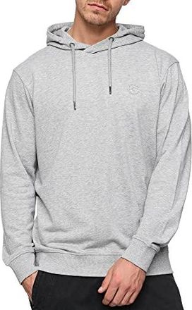 Indicode Hommes Simpson Hoodie | Sweat &agrave; Capuche Lt Grey Mix XL