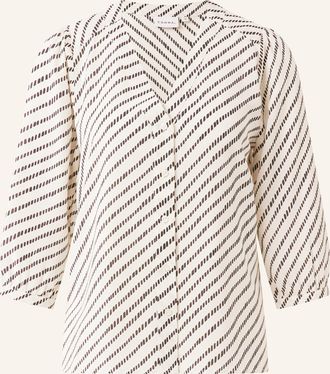 Comma Comma Bluse Mit 3/4-Arm weiss