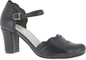 Hirschkogel Damen 3008702 Pumps, Schwarz (Schwarz 002)