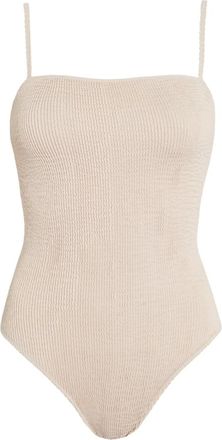 Faithfull The Brand Femme, Maillots de bain, Beige, Taille: 36 FR Minnelli One Piece Swimsuit