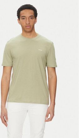 HUGO BOSS T-Shirt Dero222 50466158 Grün Regular Fit