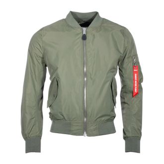 Mil-Tec US Fliegerjacke MA1 Summer - Leichte Herren Bomberjacke im US Air Force Stil - Windfeste Pilotenjacke - Als Herbstjacke, Fr&uuml;hlingsjacke. &Uuml;bergangsjack