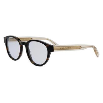 Bulgari Authentische Tubogas Brille- Premium Qualit&auml;t - - Accessories - Herren - Braun - 52 MM