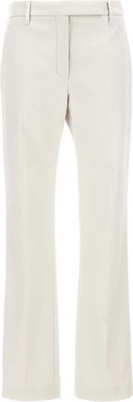 Brunello Cucinelli Formale Hose - Weiß