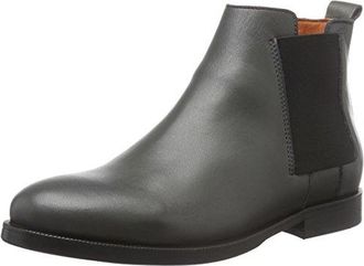 Tommy Jeans Femme G1385enny 8a Bottines Chelsea, Gris Gris 030, 40 EU