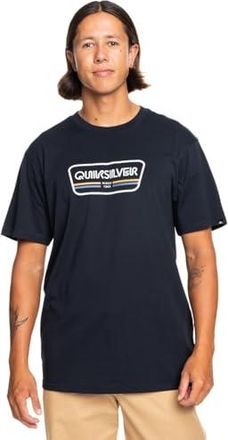 Quiksilver Range Life Front - T-Shirt à Manches Courtes pour Homme