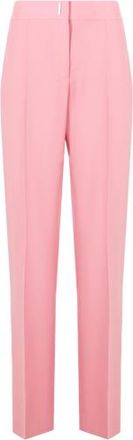 Givenchy Pantalon de tailleur en laine et mohair
