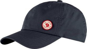 Fjällräven Unisex Logo Kappe, Dark Navy, L/XL