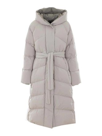 Moorer Parka - Wei&szlig;