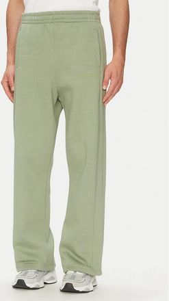 Karl Kani Jogginghose Ellipse Straight Leg 60060043 Khakifarben Relaxed Fit