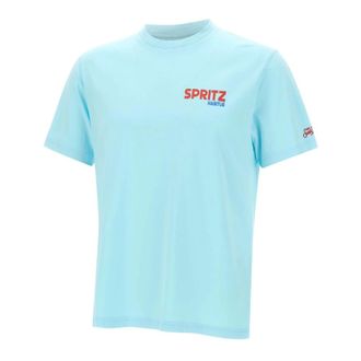 MC2 Saint Barth Homme, Tops, Bleu, Taille: XL Portland Spritz Postcard