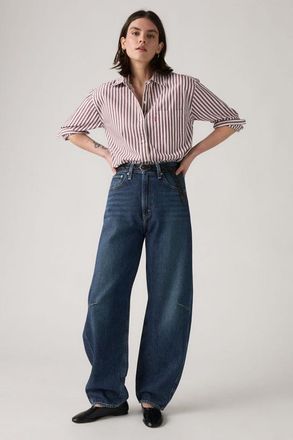 Levi's Cinch Barrel Jeans - Damen - Blau / Blau