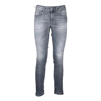 Dondup Skinny Monroe Jeans - - Jeans - Damen - Grau - W34