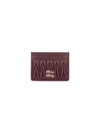 Miu Miu Cardholder Logo