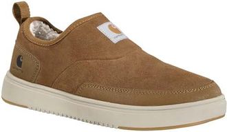 Carhartt Work in Progress Chaussures &agrave; enfiler doubl&eacute;es Detroit pour femme, marron, 41-42 EU