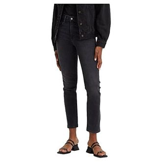 Levi's Femme Jeans 724 High Rise Straight, Never Forget, 29W / 32L