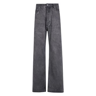 Rick Owens Gerades Jeans - - Jeans - Herren - Schwarzk - W31