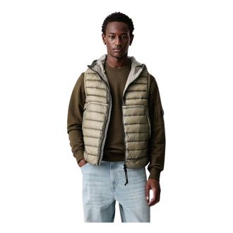 C.P. Company C.p. Company - Gilet matelass&eacute; - Homme - Vestes - Vert - Taille: L
