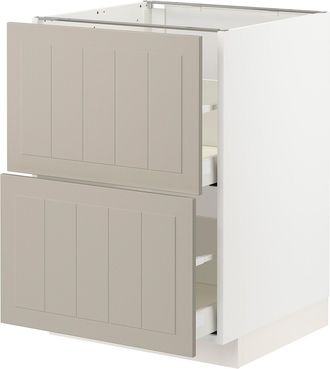 IKEA METOD / MAXIMERA Uschr 2 Fr/2 haho Sch