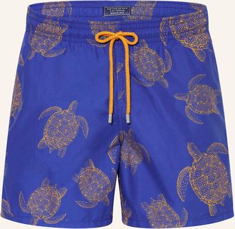 Vilebrequin Badeshorts Moorea blau