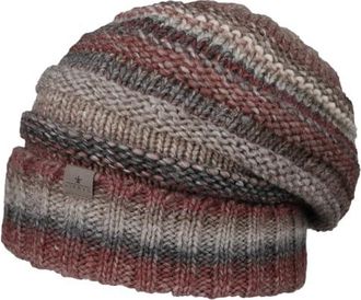 Lierys Bonnet Bernardo Oversize Femme/Homme - Made in Germany de Grande Taille Bonnets pour Femme en Tricot avec Revers, Oversize, Hiver Automne-Hiver - Tail