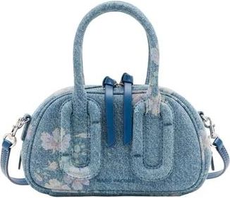 Marc Jacobs Sac bandouli&egrave;re Babe Top Handle en deim