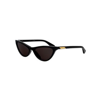 Bottega Veneta Cat-Eye Sonnenbrille - - Accessories - unisex - Schwarzk - 56 MM