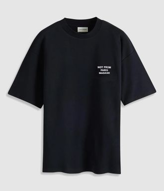 Dr&ocirc;le de Monsieur Tee-Shirt Slogan Black