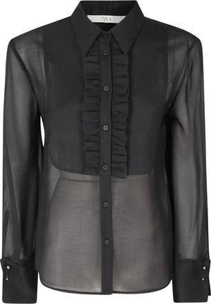 Tela Camicia Opal - Femme - Blouses et Chemises - Noir - Taille: 36 FR