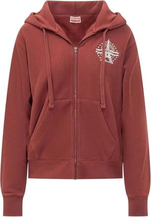 Kenzo Damen, Sweatshirts & Hoodies, Rot, MGr&ouml;&szlig;e