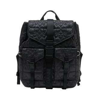 Ganni Damen, Taschen, Schwarzk, ONE SIZEGr&ouml;&szlig;e