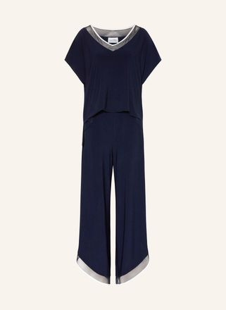 Joseph Ribkoff Jersey-Jumpsuit blau